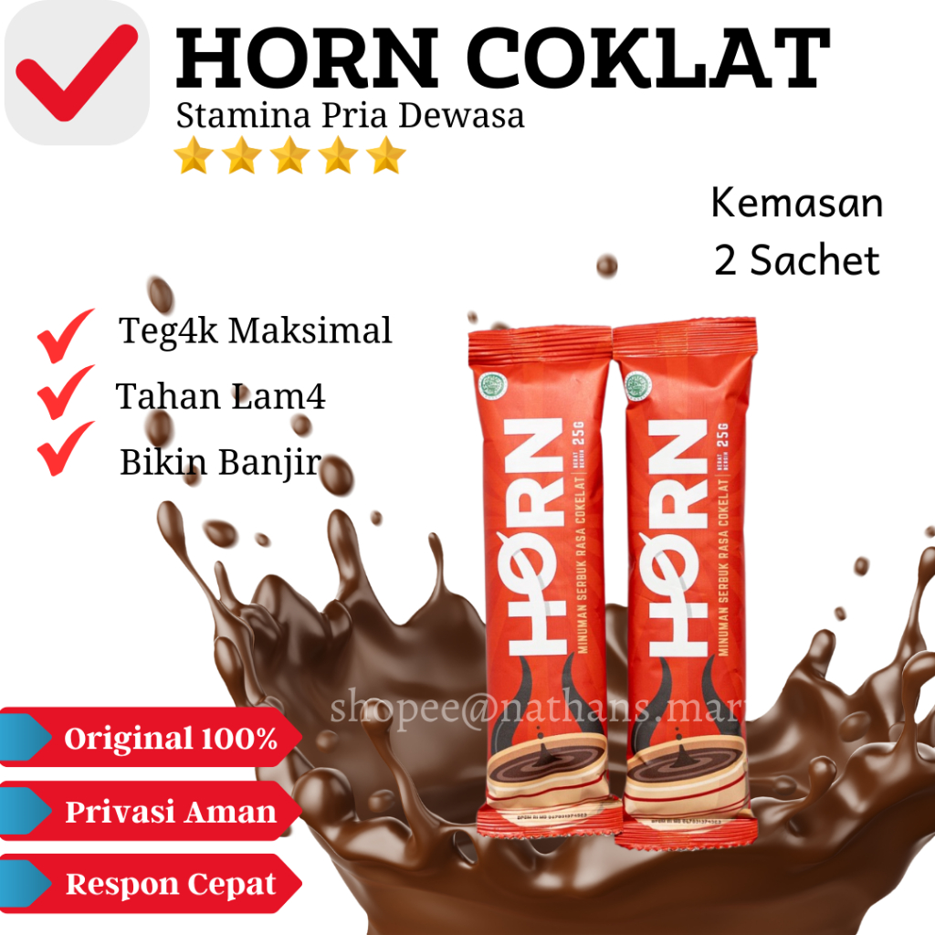 Jual HORN by dr Boyke - Coklat HORN Kemasan 2 Sachet | Shopee Indonesia
