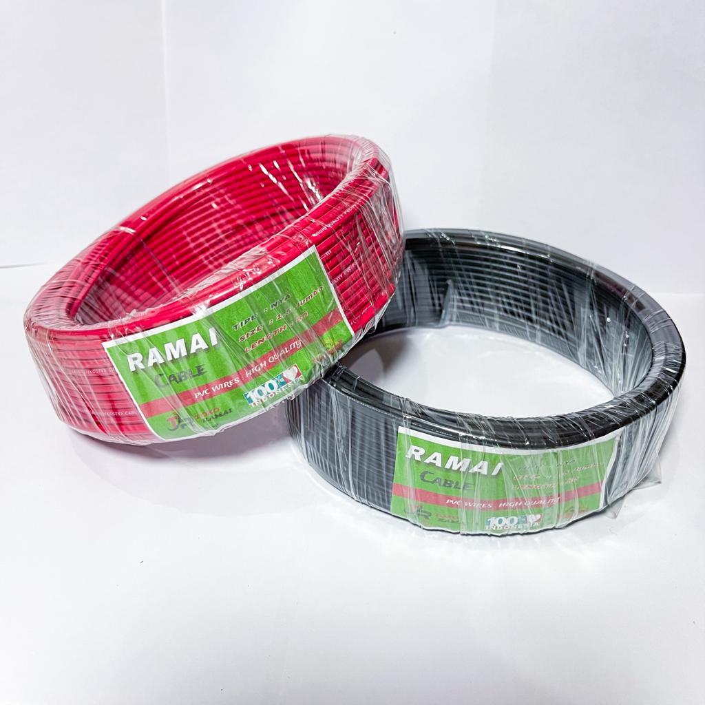 Jual KABEL NYA KABEL ENGKEL 1.5 50YARD TEMBAGA ALUMINIUM MERK RAMAI ...