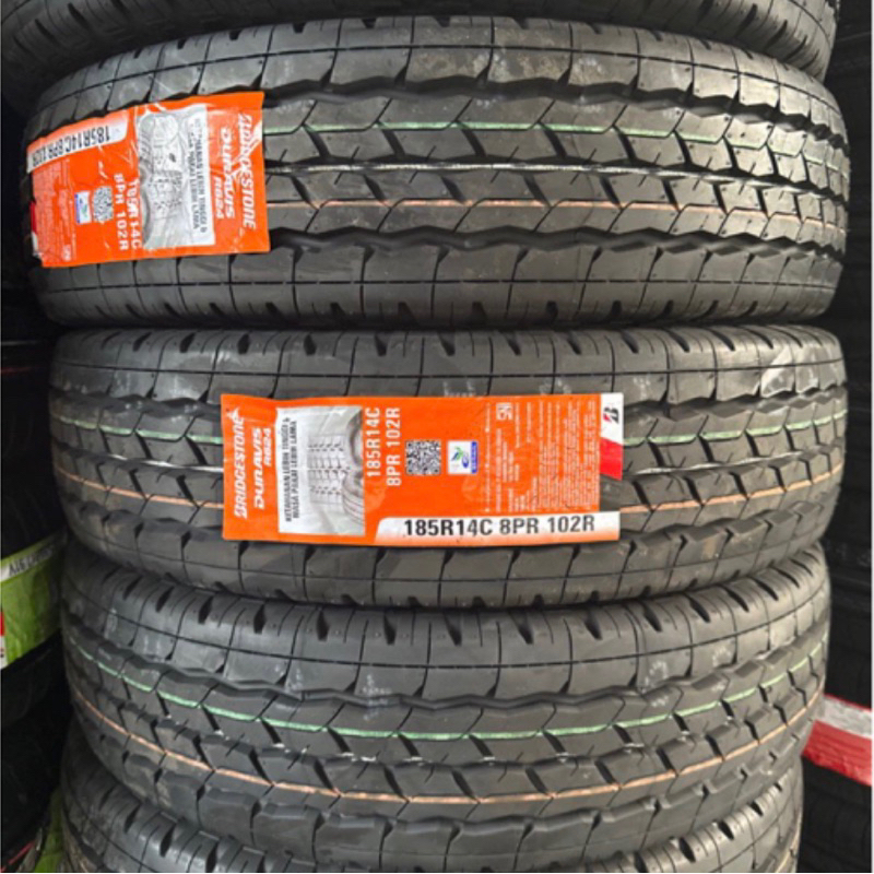 Jual Ban Mobil Bridgestone DURAVIS 185 R14 8PR Tubeless L300 APV ...
