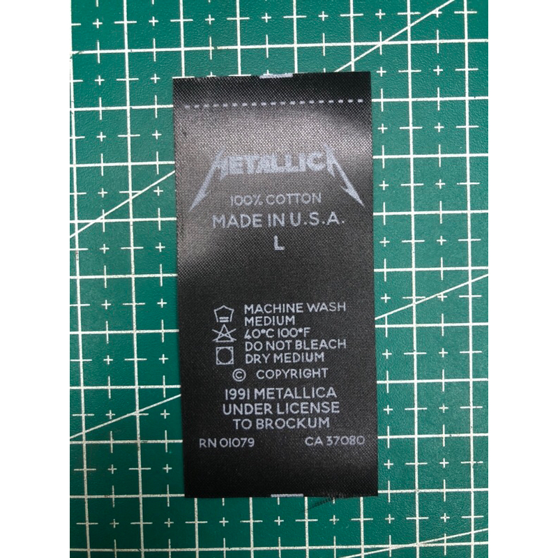 Jual METALLICA WASH TAG SUPER PREMIUM CO 1X DIKIRIM 600PCS | Shopee ...