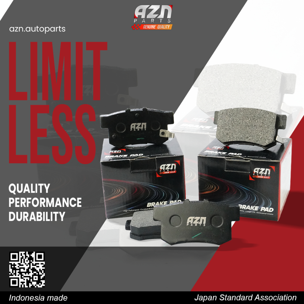 Jual Kampas Rem Mobil AZN untuk Honda (Accord, Celo) | Shopee Indonesia