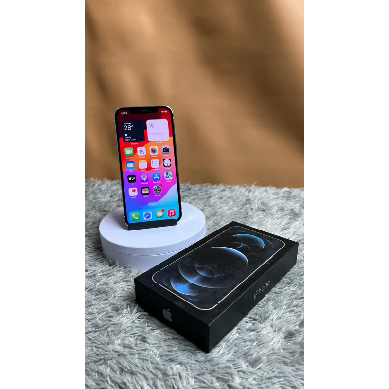 Jual iphone 12 pro 256Gb Original internasional | Shopee Indonesia