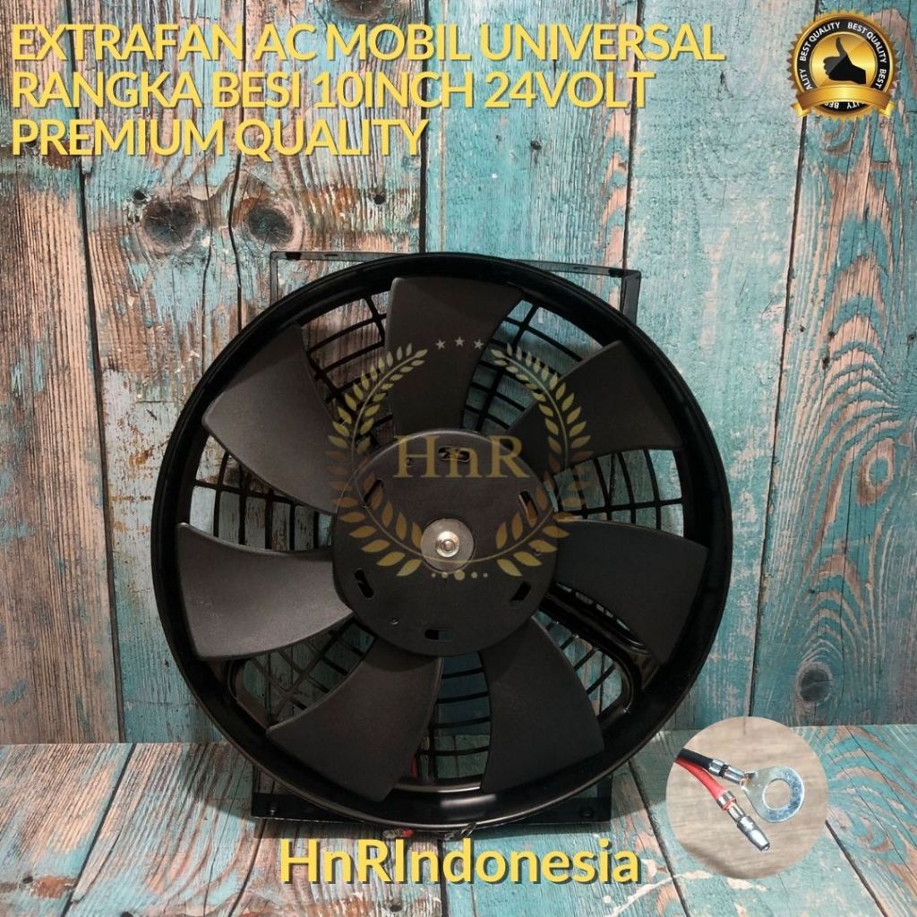 Jual Extrafan AC Mobil Universal Rangka Besi 10Inch 24Volt 24V EXTRA ...