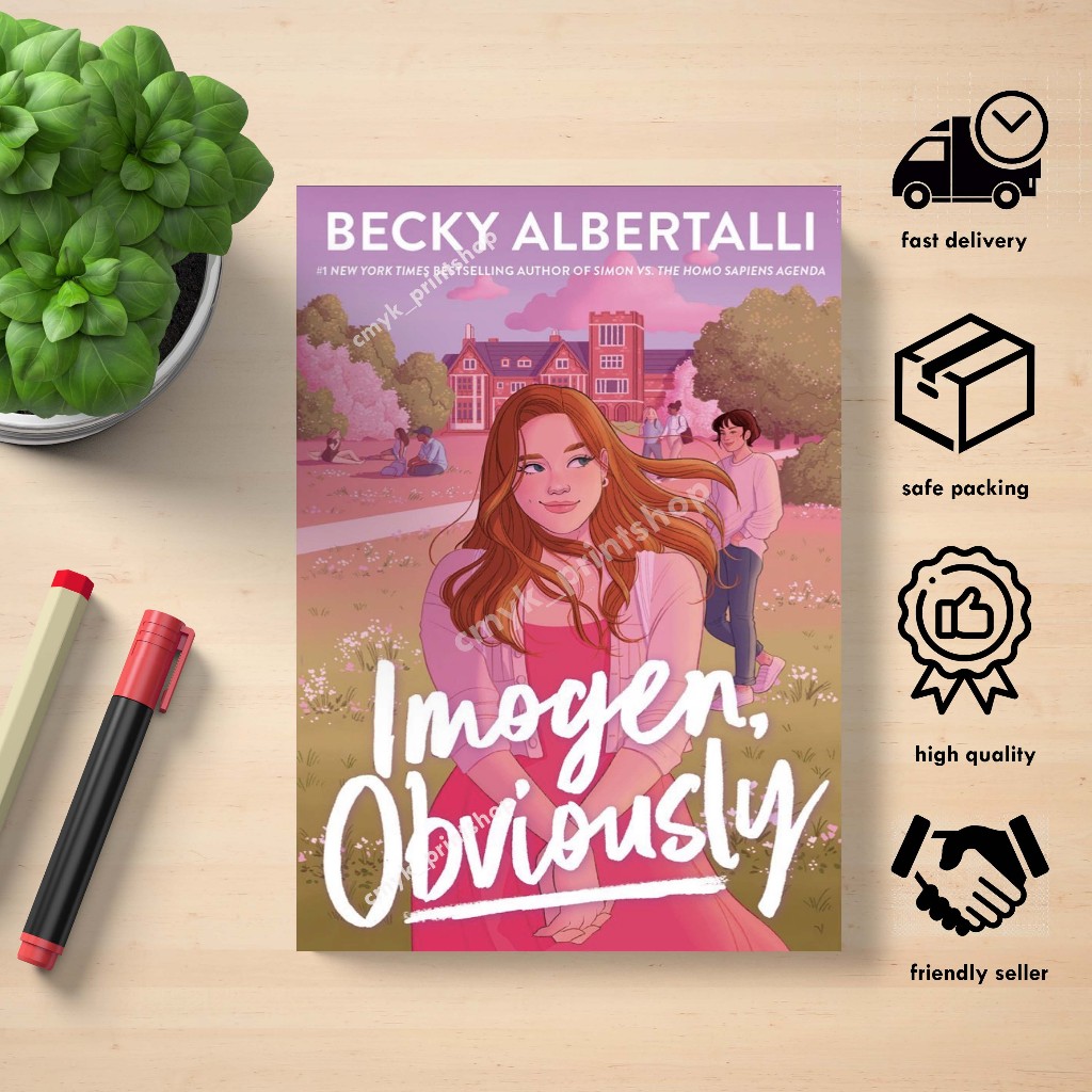 Jual Imogen, Obviously - Becky Albertalli | Shopee Indonesia