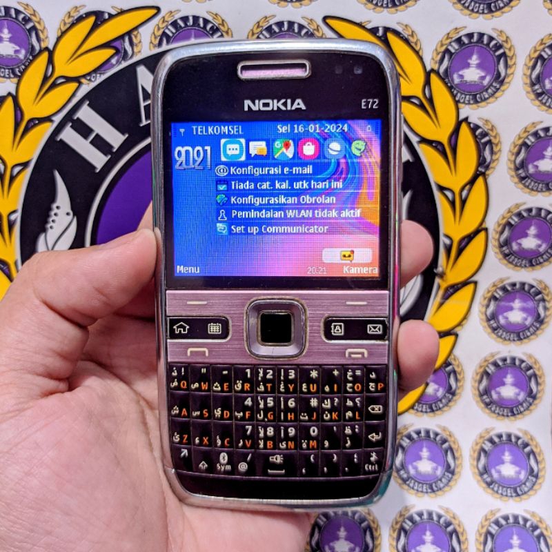Jual Nokia E72 Purple Langka | Shopee Indonesia