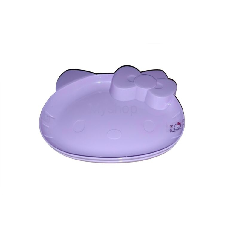 Jual HELLO KITTY CAKE PLATE 7 Set Of 2 ( HKP.712X2.HKFO/72S ) | Shopee ...