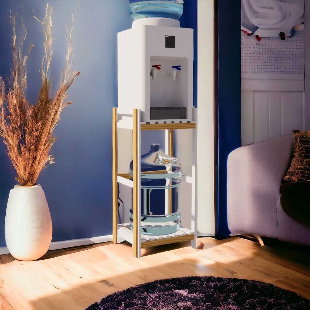 Jual AWC RDMF75 RAK DOUBLE DISPENSER RAK SUSUN GALON ESTETIC kombinasi ...