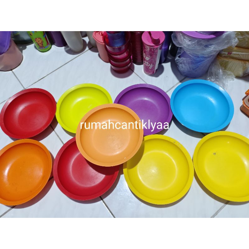 Jual piring tupperware prelove(satuan) | Shopee Indonesia
