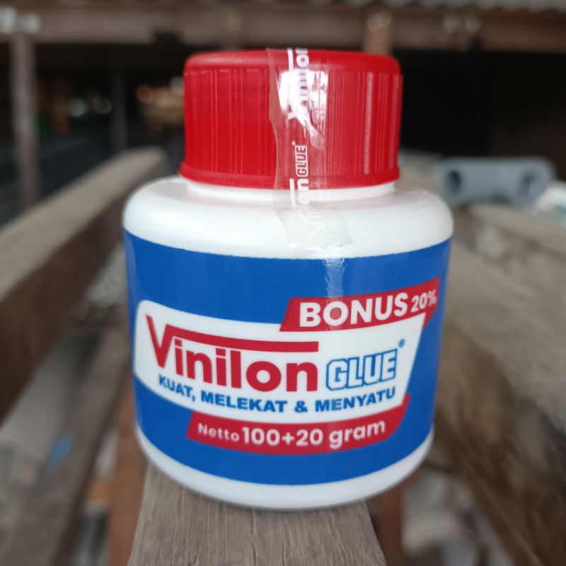 Jual Lem pipa Vinilon / Lem Fitting PVC 120 gram | Shopee Indonesia