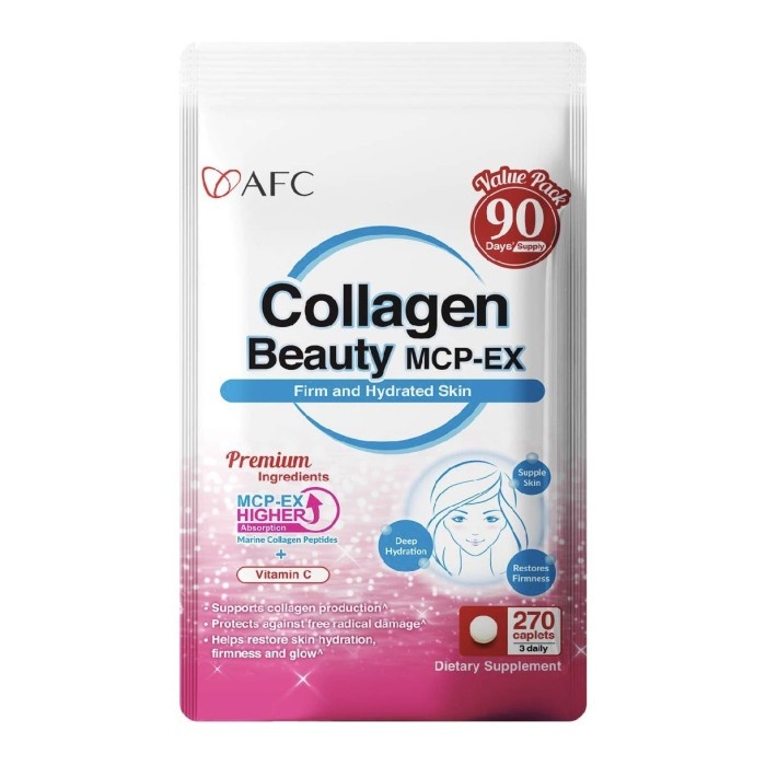 Jual AFC Collagen Beauty MCP-EX 270s (Firm & Hydrated Skin) - Singapore ...