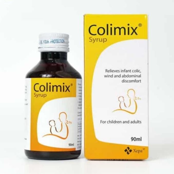 Jual Colimix Syrup, 90ml - Singapore | Shopee Indonesia