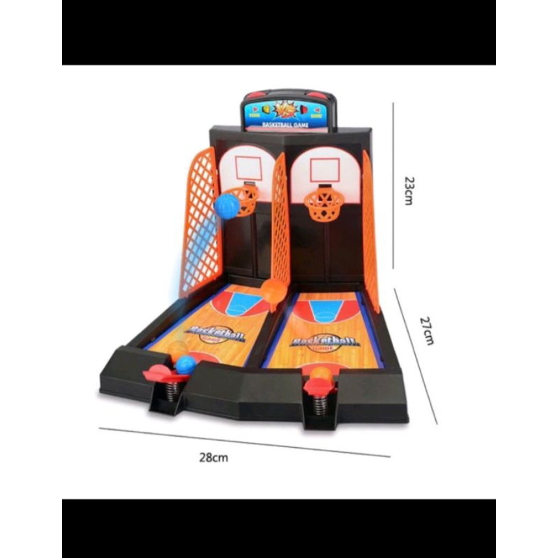 Jual Mainan Basket anak ring + bola basket + jaring basket | Shopee ...