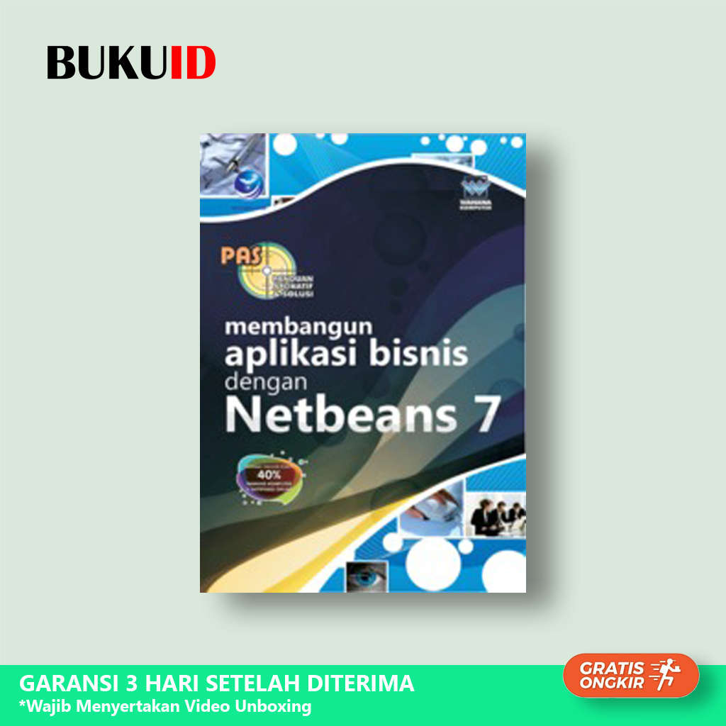 Jual Buku PAS: Membangun Aplikasi Bisnis dengan Netbeans 7 - Original | Shopee Indonesia