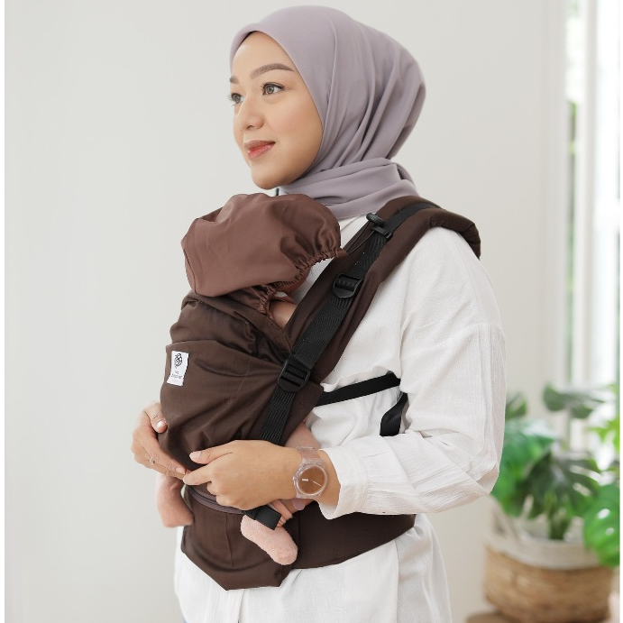 Jual Gendongan Bayi Adjustable SSC nanababycarrier Maxima untuk newborn ...
