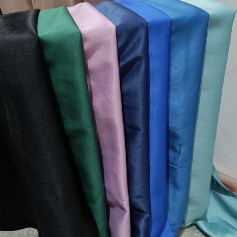 Jual KAIN SATIN VELVET SUPER PREMIUM FURING BROKAT FURING TILE KAIN ...