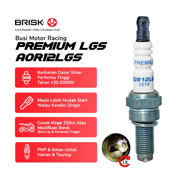 Jual Busi Motor Kawasaki Ninja 250 FI BRISK | Shopee Indonesia