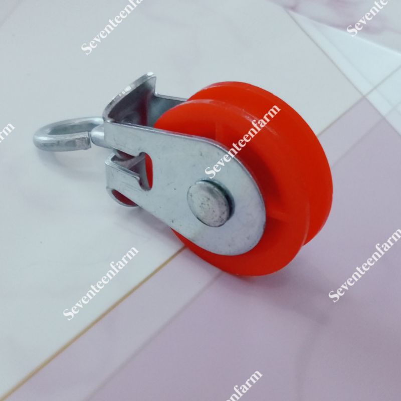 Jual PULLEY 1 7/8 / KATROL 1 7/8 / PULLEY SEDANG / ALAT TERNAK AYAM ...