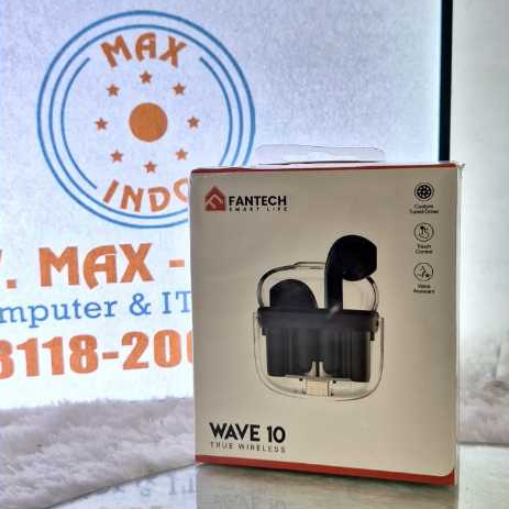 Jual Fantech TWS Bluetooth Wireless Wave 10 TW10 | Shopee Indonesia