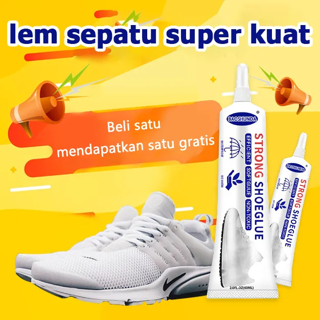 Jual lem sepatu super kuat original lem sepatu super kuat anti air lem ...