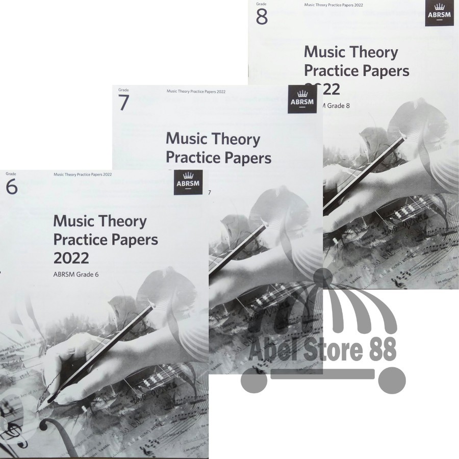 Jual Music Theory Practice Paper 2022 Grade 6/7/8 ABRSM Latihan Ujian Teori | Shopee Indonesia