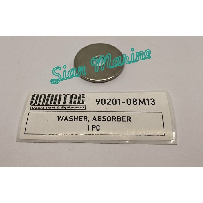 Jual 90201-08M13 SUKU CADANG MESIN TEMPEL/SPAREPART OUTBOARD/ WASHER ...