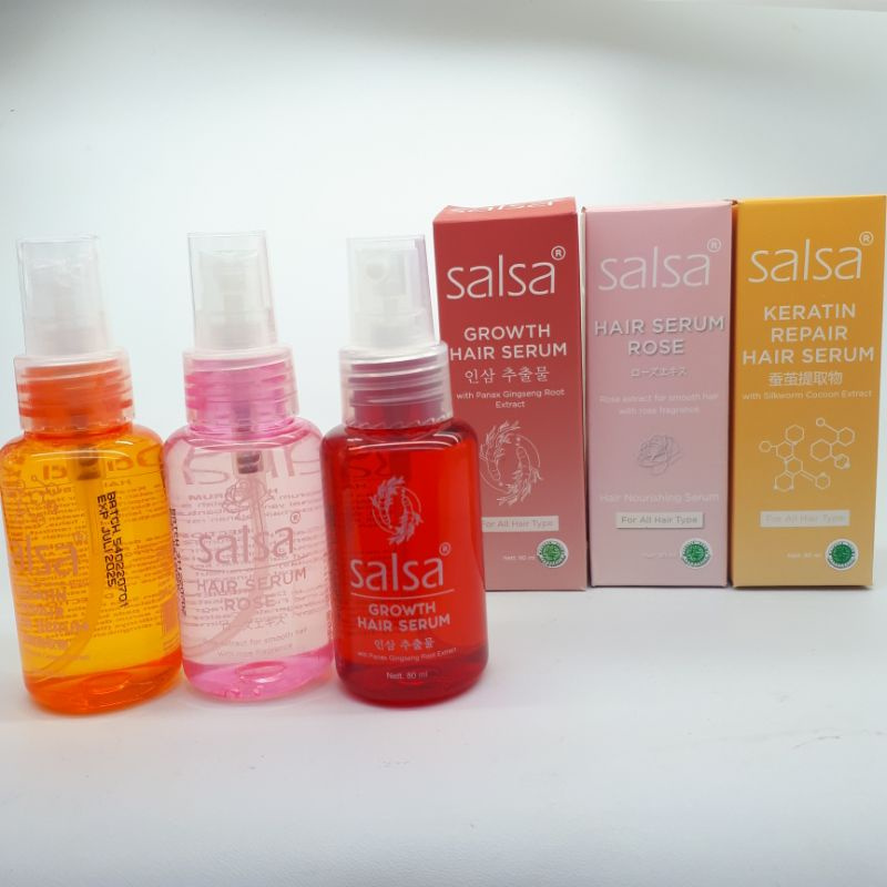 Jual SALSA HAIR SERUM 80ML | Shopee Indonesia