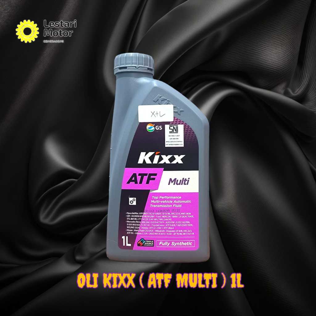 Jual OLI KIXX ATF MULTI FULLY SYNTHETIC 1LITER 100% ASLI KOREA | Shopee Indonesia