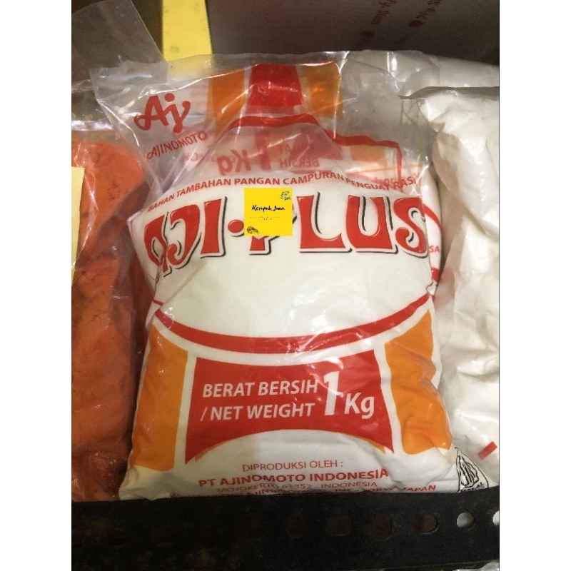 Jual Aji Plus / Ajinomoto / Mecin / Micin 1 KG | Shopee Indonesia
