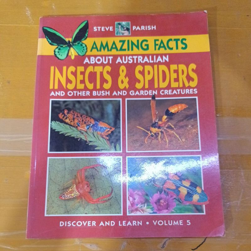 Jual Amazing Facts Insects & Spiders | Shopee Indonesia