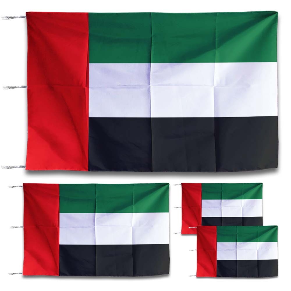 Jual Bendera Negara United Arab Emirates Dubai Abu dhabi Ukuran Kecil ...