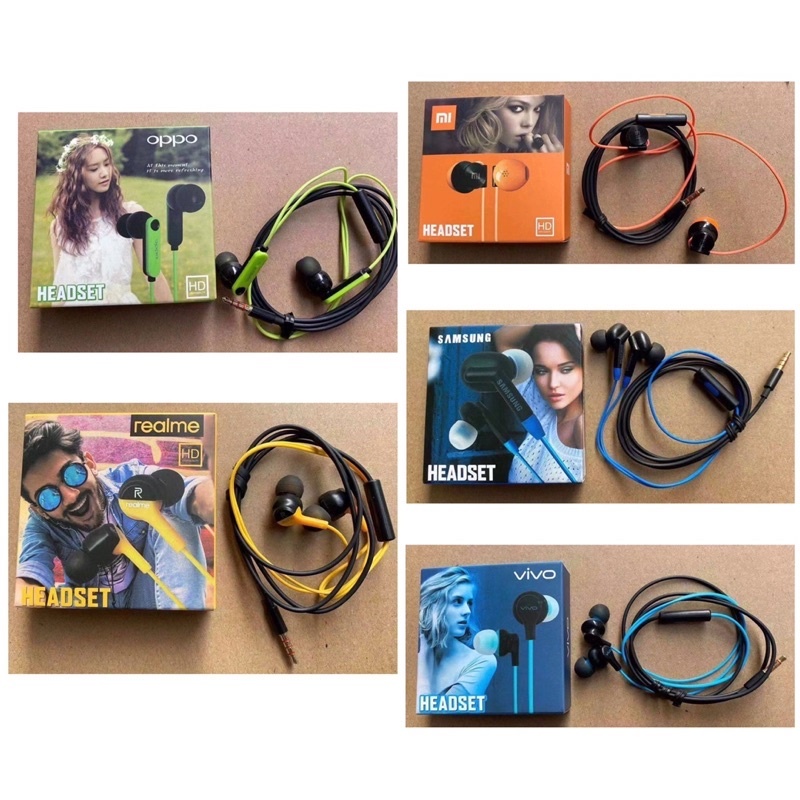 Jual Headset Quality Merk Kualitas Fullbass Ekstrabass | Shopee Indonesia