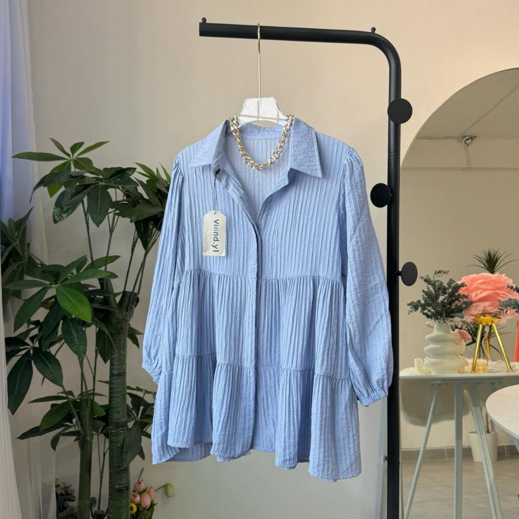 Jual Blouse Polos Wanita / Atasan Cewek Korea Style / Blus Premium ...