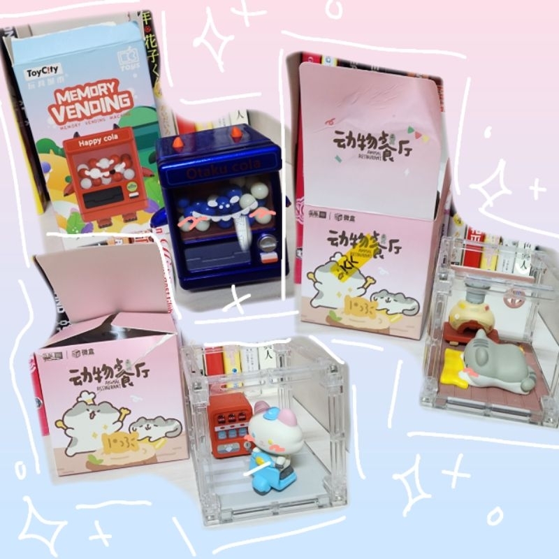 Jual Character Blind Box Lucu/Cute (good condition!!) | Shopee Indonesia
