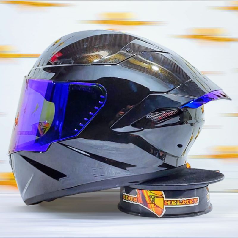 Jual Helm full face TTC | TT COURSE kbr paket ganteng | Shopee Indonesia