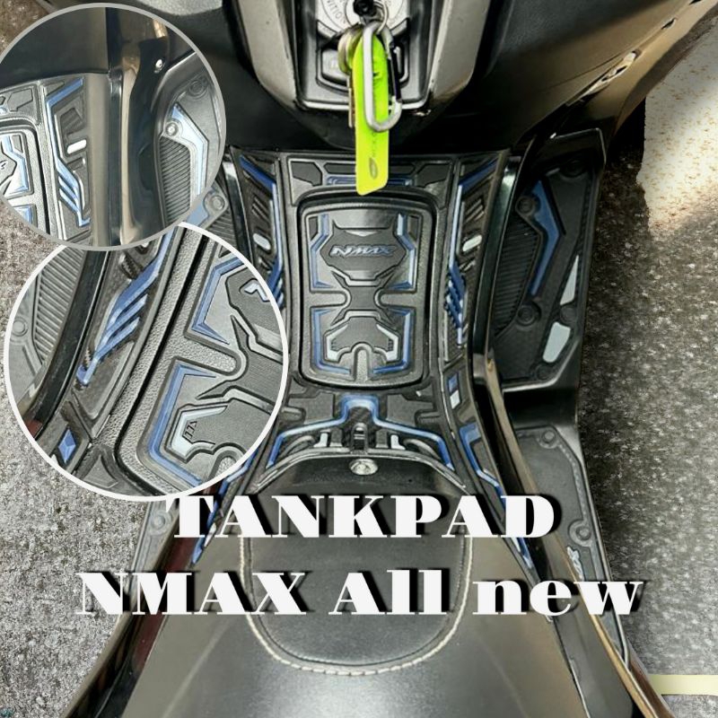 Jual Deckpad Motor Nmax All New / Aksesoris Motor Yamaha Nmax All New ...