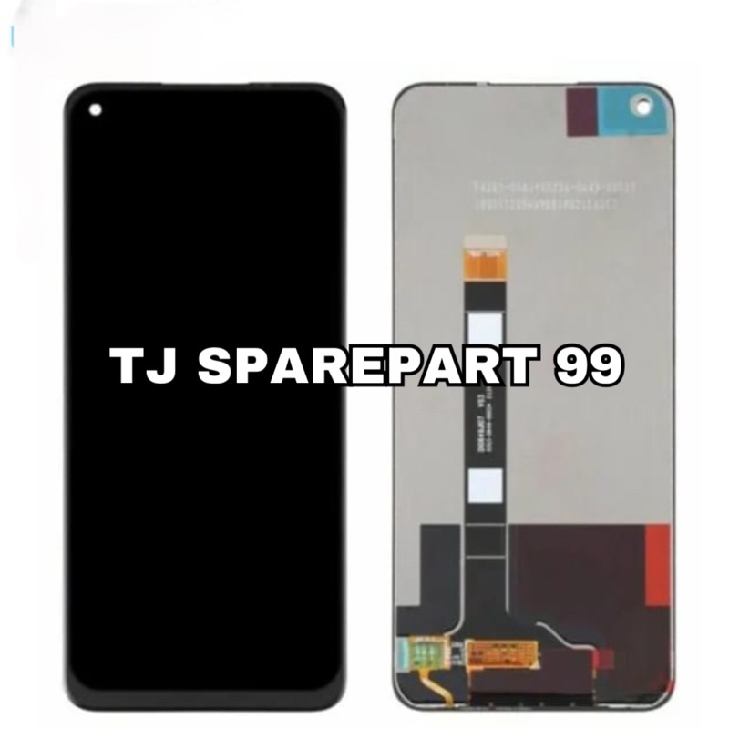 Jual LCD + TOUCHSCREEN REALME 8 5G RMX3241 / REALME V13 / REALME Q3 ...