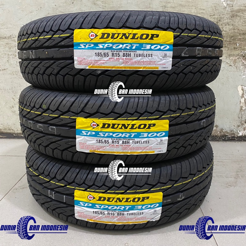 Jual Ban Mobil Dunlop SP300 185/65 R15 Livina Ertiga Freed Avanza Mobilio Veloz | Shopee Indonesia