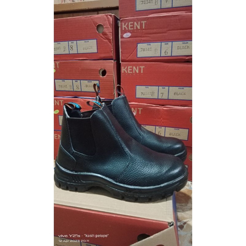 Jual safety boots Kent | Shopee Indonesia