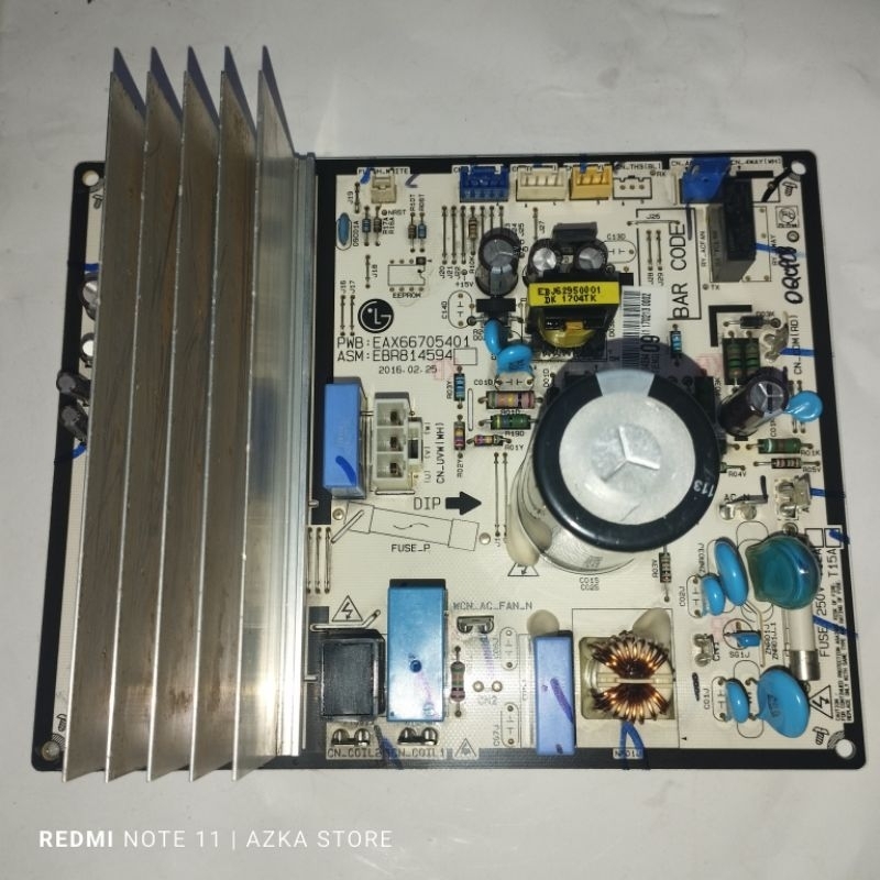 Jual MODUL OUTDOOR AC LG DUAL INVERTER ORI///MODUL PCB AC LG DUAL ...
