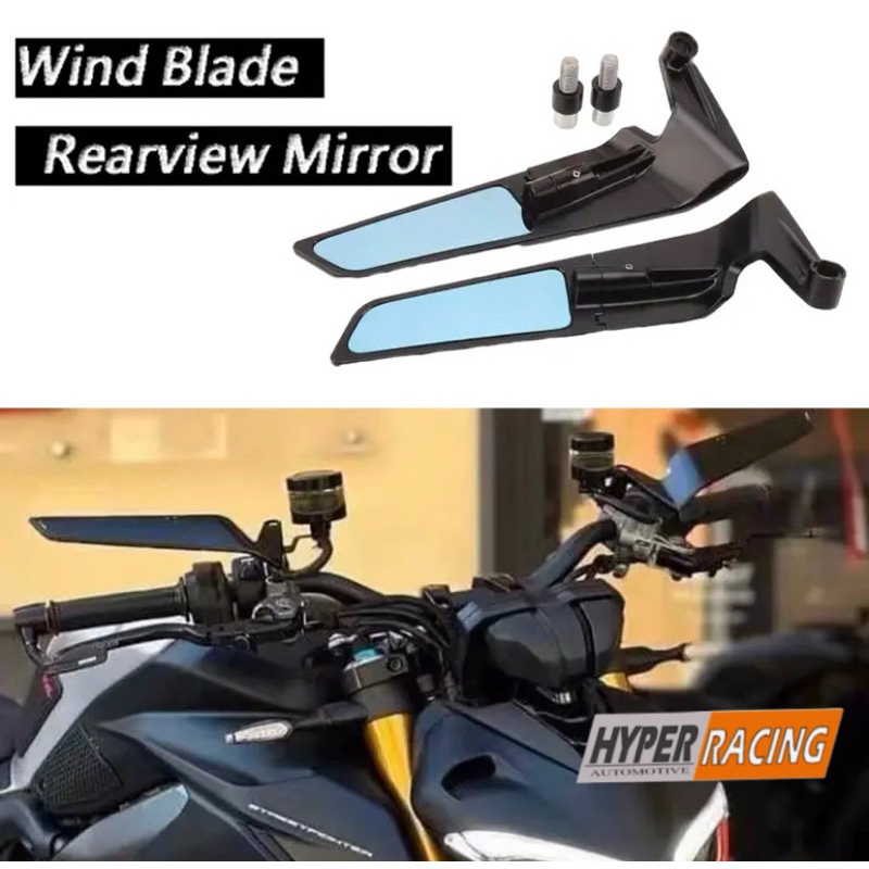 Jual SPION WINGLET REAR MIRROR MODEL F22 R ZX25R NMAX PCX AEROX NINJA ...