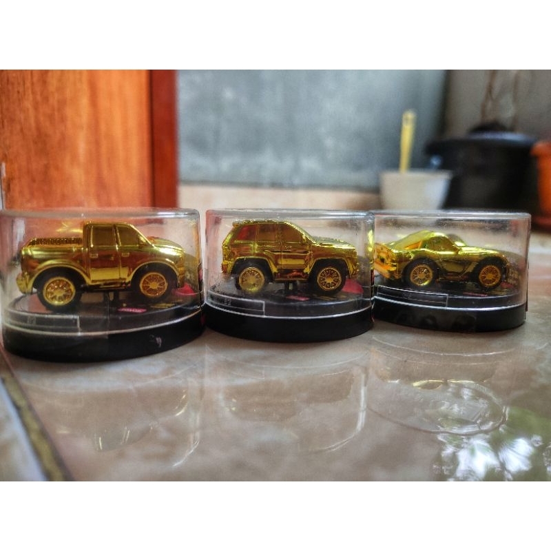 Jual WONDA Japan Collection Full Gold Color | Shopee Indonesia