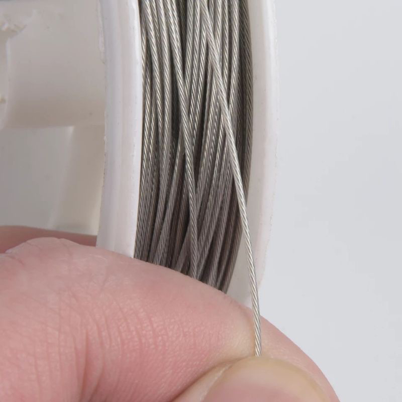 Jual String Cable 0.45 Per roll - String Cabel - Kawat Monte | Shopee ...