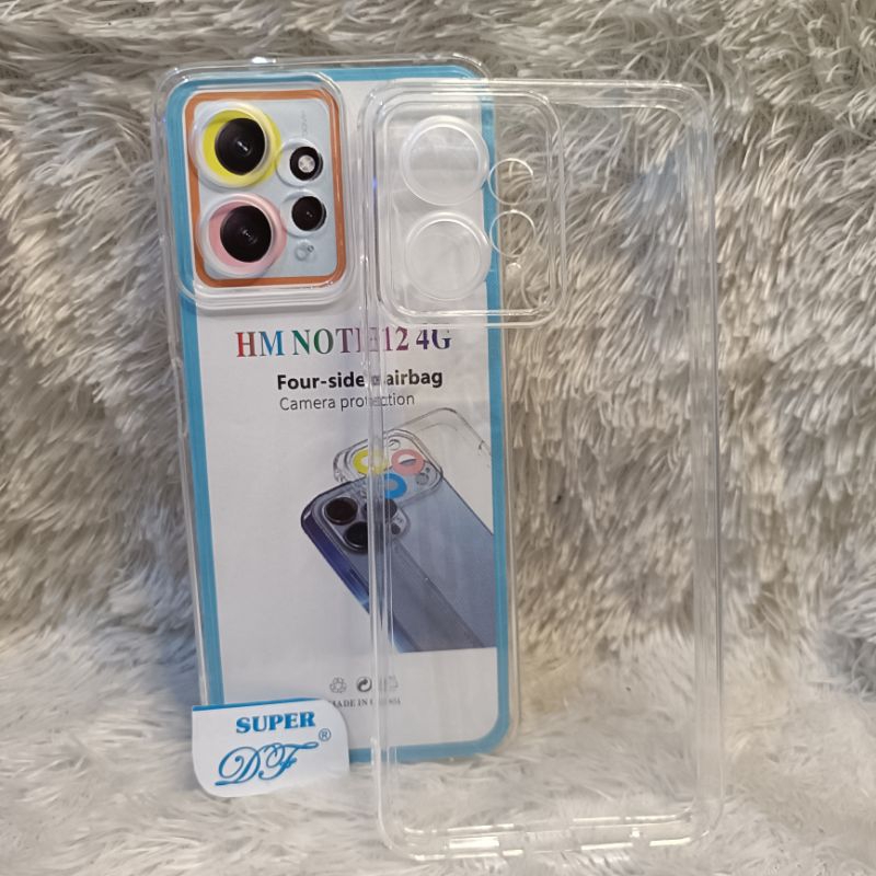 Jual Softcase Xiaomi Redmi Note 12 4G Clear Case bening space TPU tebal ...
