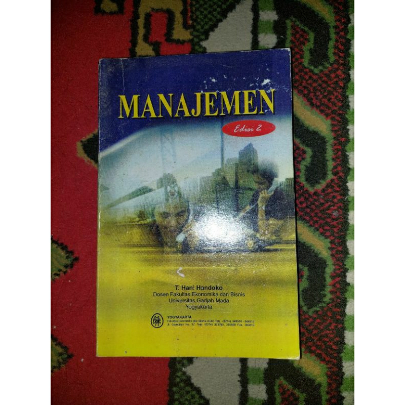 Jual Buku Manajemen Edisi 2 T. Hani Handoko | Shopee Indonesia