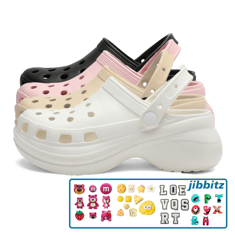 Jual Komin-Sandal Baim Wanita Terbaru Sendal Wedges Slip On Import ...