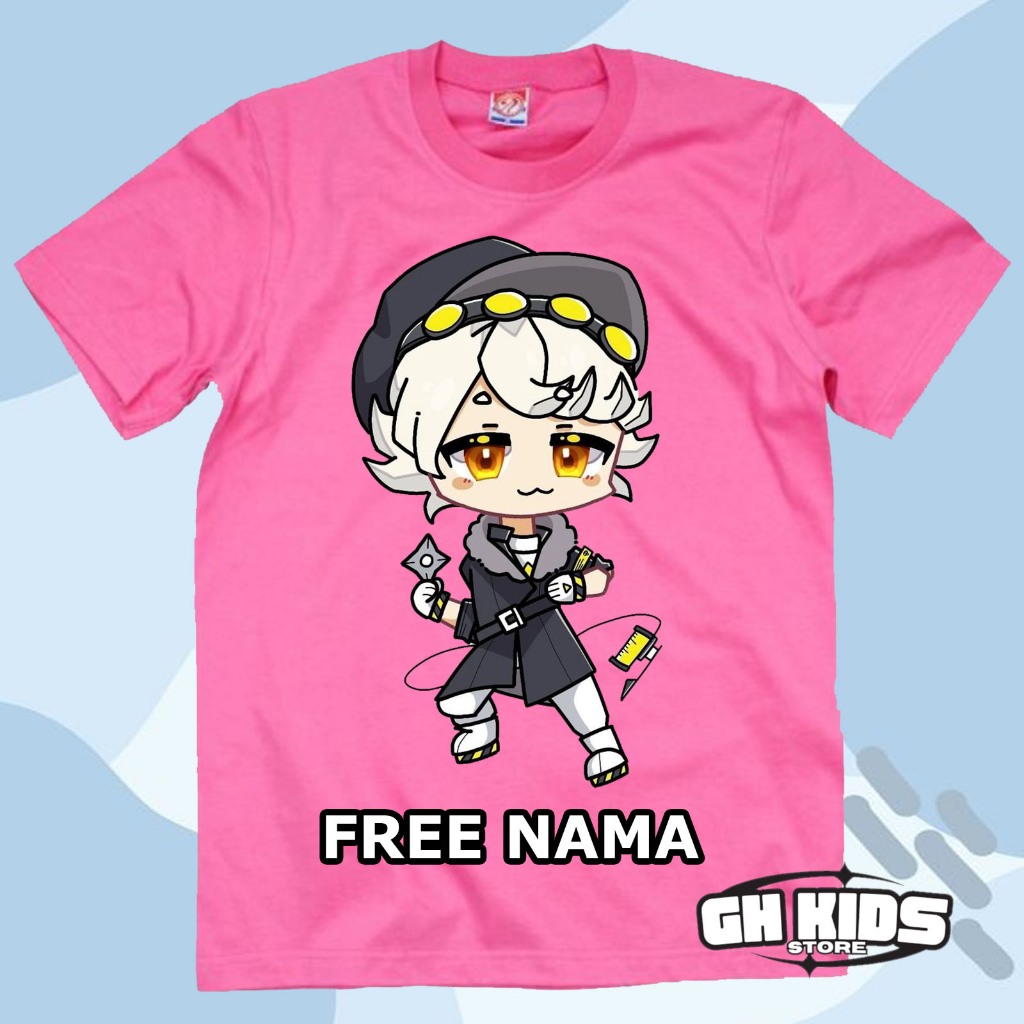 Jual KAOS ANAK BAJU ANAK GAMBAR MURDER DRONES SERIAL DESIGNATION N ...