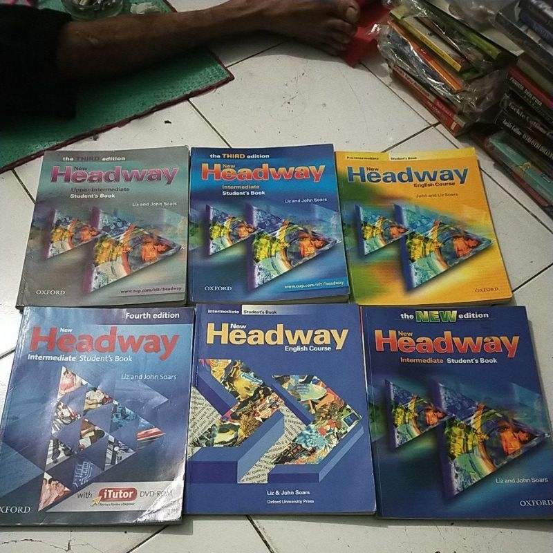 Jual Original New headway intermediate students book Fourth edition | Shopee Indonesia