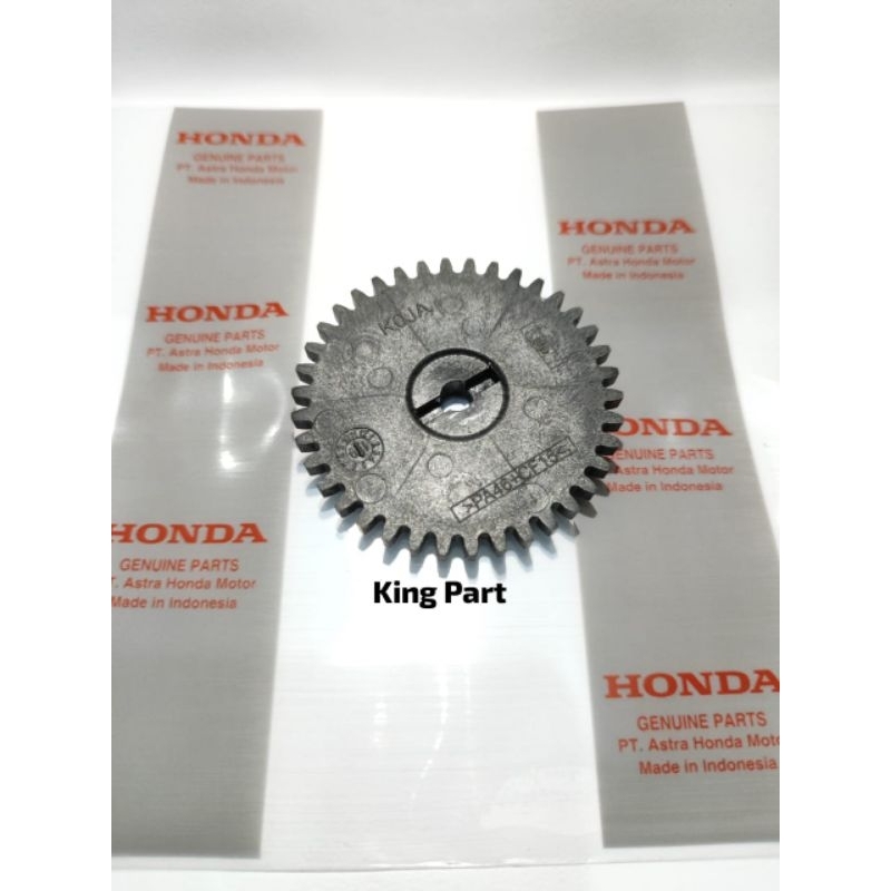 Jual GEAR OIL PUMP gigi pompa oli GENIO BEAT NEW LED DELUXE 2020-2021 | Shopee Indonesia