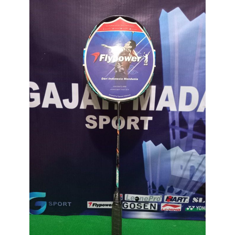 Jual Raket Badminton FLYPOWER ABHINAYA / SAMIYA / BALAKOSA Original | Shopee Indonesia