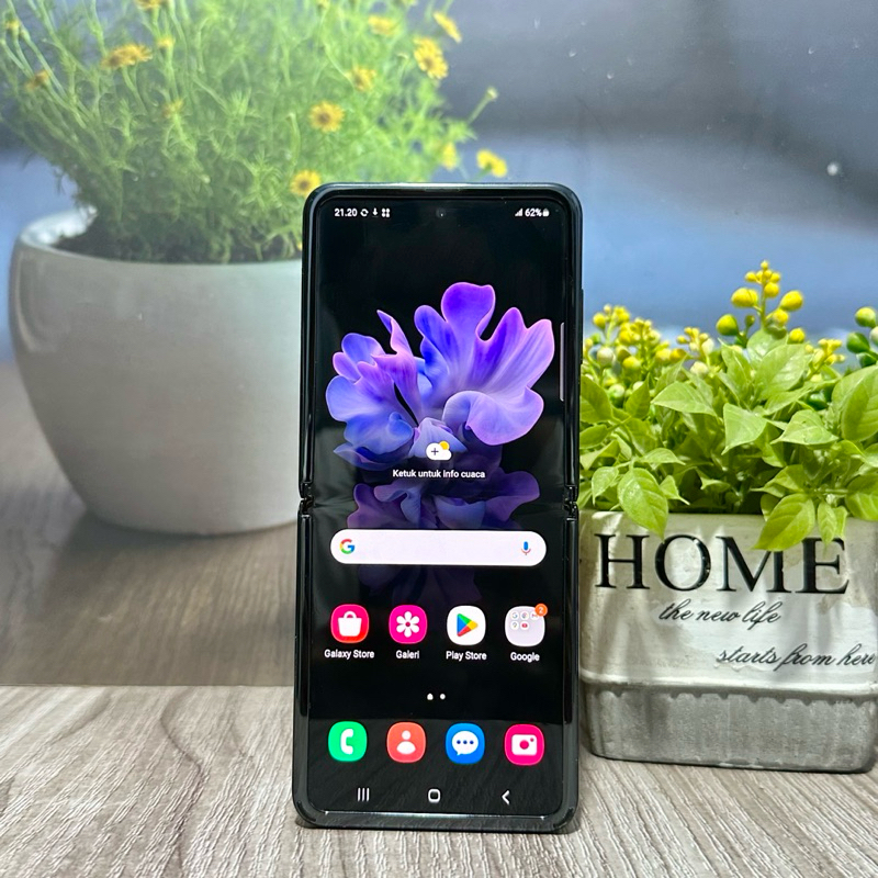 Jual Samsung Z Flip 1 Ram 8/256 GB Original Garansi Resmi Indonesia ...